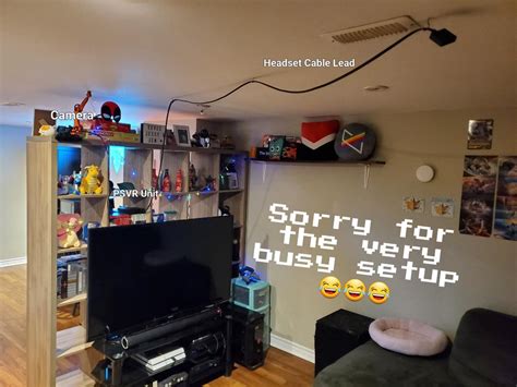 My Best PSVR Setup Yet R PSVR