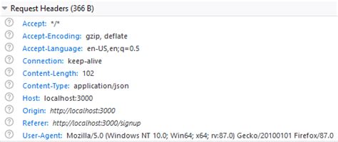 Javascript Proxy Server To My Express Server Is Not Working In My