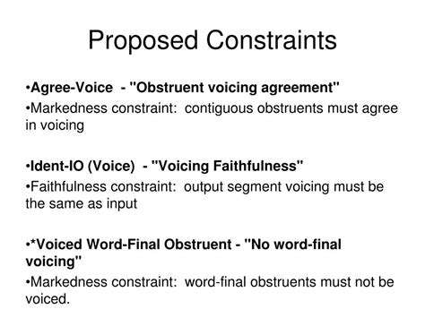 Ppt Optimality Theory Powerpoint Presentation Free Download Id3216263