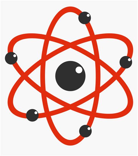 Atom Clipart Electron Electron Clipart Hd Png Download Kindpng