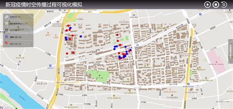 Multi Agent Visualization多智能体可视化仿真 基于多智能体的COVID 19传播过程可视化仿真系统