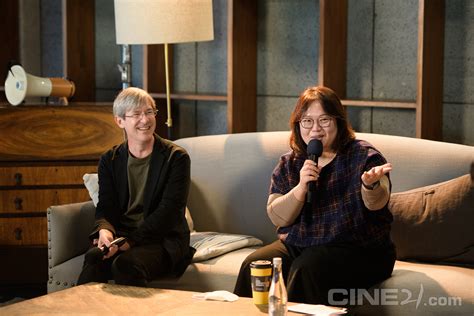 Biff 7호 화보 함께 보는 영화의 즐거움 아주담담 ‘시네마투게더 평론가 및 저널리스트