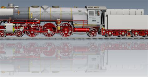 Livesteam Locomotive German Class 01 Autodesk Community Gallery