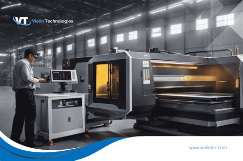 Axis CNC Machining Advantages Violin Technologies