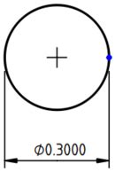 TechDraw DiameterDimension FreeCAD Documentation