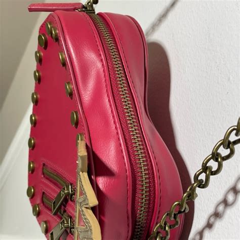 Disney Bags Rare Evie Descendants Heart Tiara Crown Purse Crossbody Disney Store Poshmark