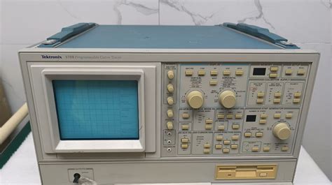Tektronix 370b泰克370b晶体管测试仪 哔哩哔哩