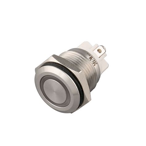 Ce Push Button Switch Normally Open 16mm Ring Led 12v Light On Off Manufacturer Factory Cdoe