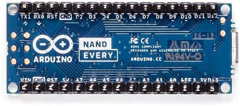 Arduino Nano Every With Headers Abx00033