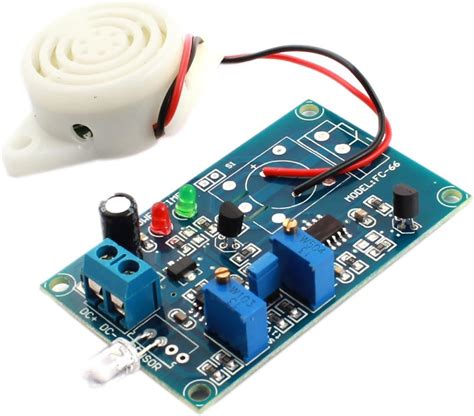 Qtqgoitem Dc 24v Light Detection Photodiode Sensor Delay
