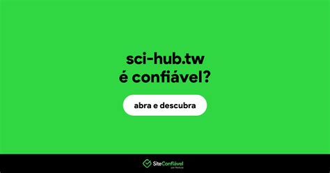 Sci Hub Tw é Confiável Sci Hub é Segura Site Confiável