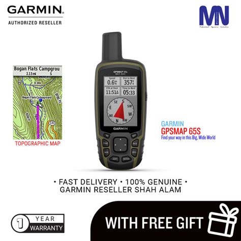 Garmin Gpsmap S Rugged Button Operated Handheld With Expanded Satellite Support And