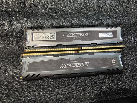 Crucial Ballistix 16gb 8x2 2666 Mhz Dram Computers And Tech Parts And Accessories Computer