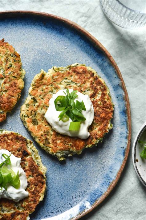Gluten Free Zucchini Fritters George Eats
