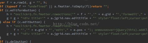 Jqgrid使用分析jqgrid官网 Csdn博客