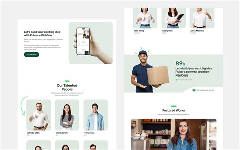 Pulsar Agency Html5 Responsive Website Template
