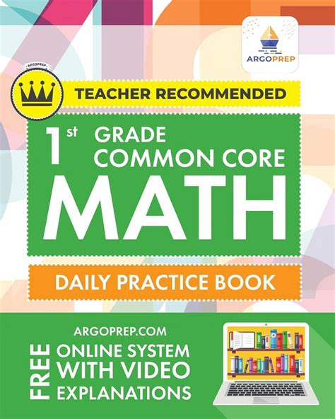 Common Core Math St Grade Common Core Math Daily Practice Workbook Practice Questions