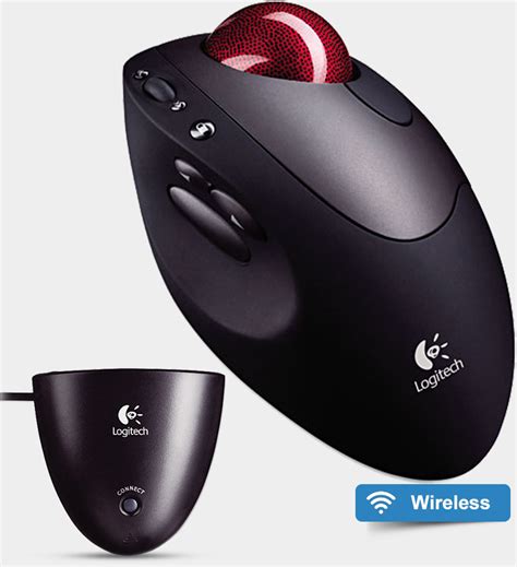 Logitech Cordless Optical Trackman Trackball Mouse Reviews