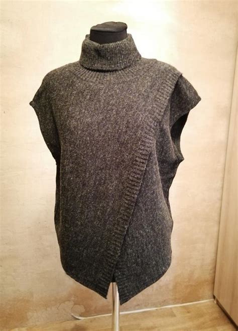 Вязана жилетка — ціна 900 грн у каталозі Жилети Купити жіночі речі за доступною ціною на Шафі