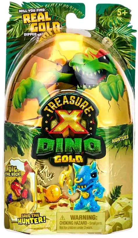 Treasure X Dino Gold Hunters Mystery Pack Moose Toys ToyWiz