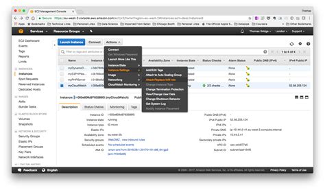 You Can Now Add Iam Profiles To Running Ec2 Instances In The Aws Console