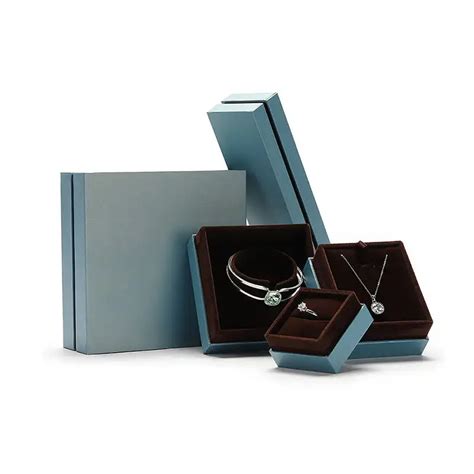 친환경 패키지를 위한 맞춤형 디자인 서랍 보관 종이 포장 상자 크래프트 종이 상자 보석 포장 Bosing 종이 포장