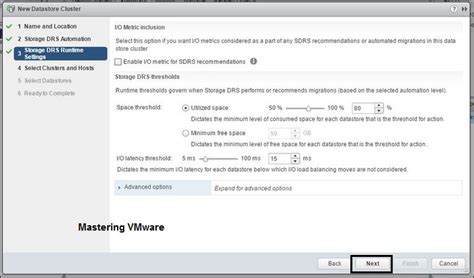 How To Configure Storage Drs Mastering Vmware