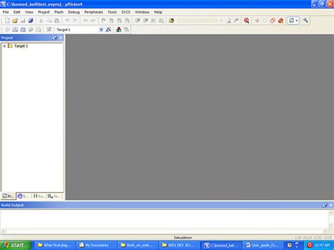 How To Use Keil Cross Compiler Version 4 For 8051 Microcontroller