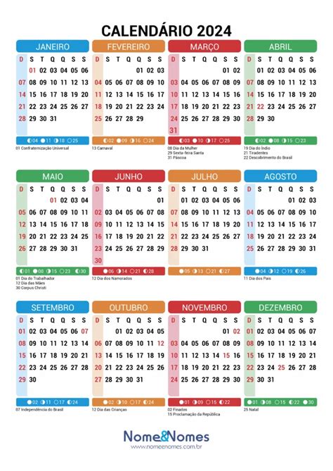 Calendario 2023 Fases Da Lua E Feriados Pdf Image Vrogue Co