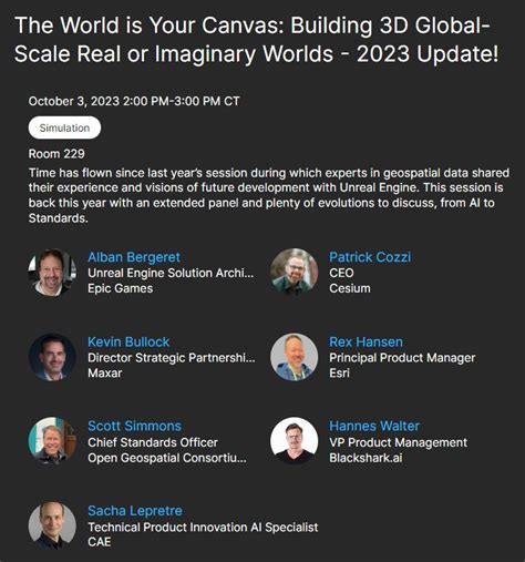 Blackshark Ai On Linkedin Unrealfest2023 Geospatialdata Gamingindustry