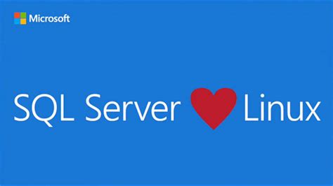 Sql Server On Linux Microsoft Is Bringing Its Database Software Sql