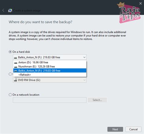 Cara Backup Windows 10 Secara Keseluruhan 100 Aman