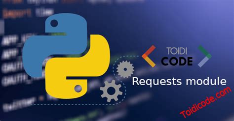 Requests Module Python
