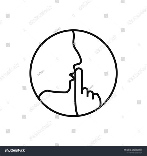 do not disturb icon please do stock vector royalty free 2521126597