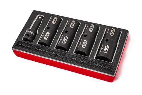 5pc Wheel Flip Impact Socket Set Motivx Tools