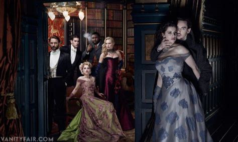 Exclusive Photo Draculas Jonathan Rhys Meyers And Cast In Full