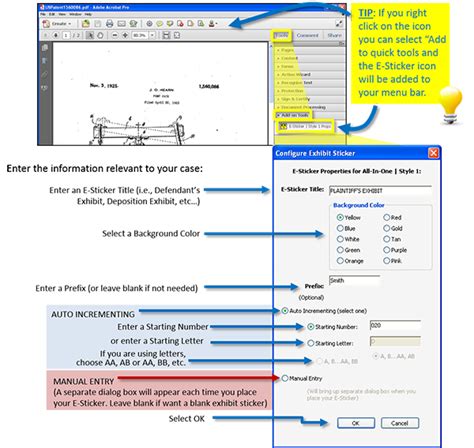 Setting The Properties Adobe Acrobat X XI ExhibitSticker Com