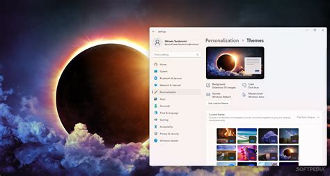 The Solar Eclipse Theme Download Softpedia