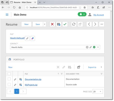 Implement File Data Properties Xaf Cross Platform Net App Ui And Web Api Devexpress
