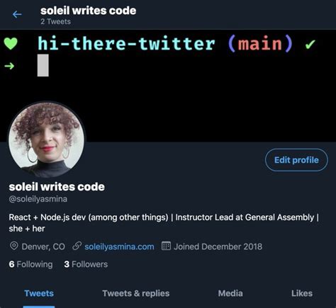 React Nodejs Coding Twitter Soleil Solomon 13 Comments