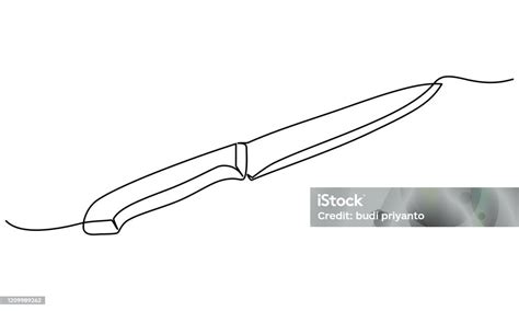 연속 한 선 그리기 포크 숟가락 칼 접시 및 모든 먹고 요리 기구 레스토랑 로고 케이크 명함 배너 및 기타에 사용할 수 있습니다 흑백 벡터 일러스트레이션 부엌 칼에 대한