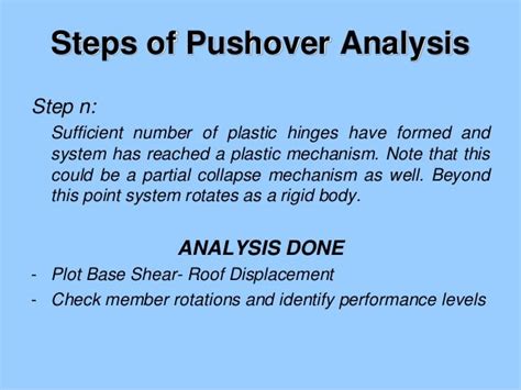 3 4 Pushover Analysis