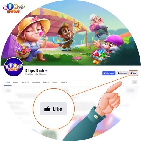 Bingo Bash Like Alert Bashers🌟 Dont Miss Out On The