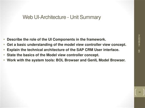 Ppt Sap Crm Fundamentals Sap Crm Web Ui Powerpoint Presentation Free Download Id 3213309