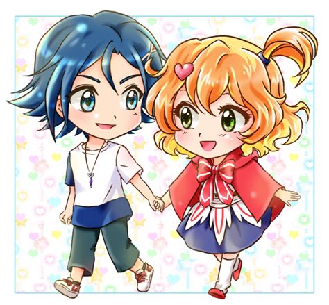 Chibi Twins Commission By Tsaianda On Deviantart