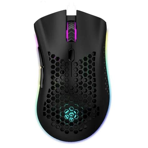 Mouse Gamer Sem Fio 2 4ghz 3200dpi Recarregável Led Rgb Shopee Brasil