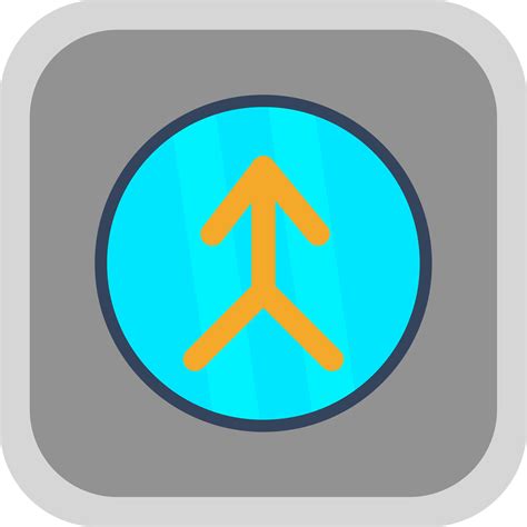 Merge Flat Round Corner Icon Design 43881631 Vector Art At Vecteezy