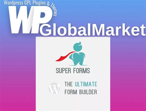 Super Forms Drag And Drop Form Builder Wordpress Gpl Plugin And Theme Market