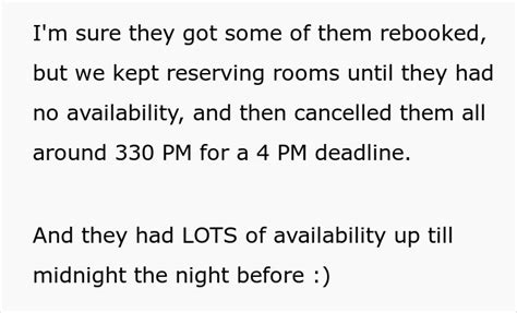 Hotel Cancels Womans Reservation To Put It Up For A Higher Price She