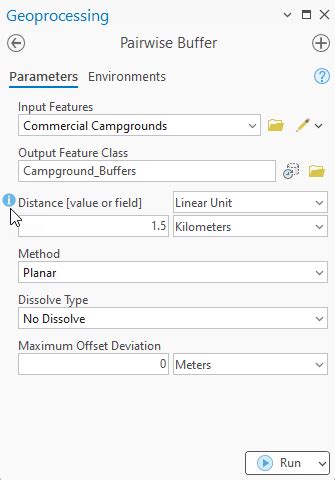 Use Geoprocessing ToolsArcGIS Pro Documentation